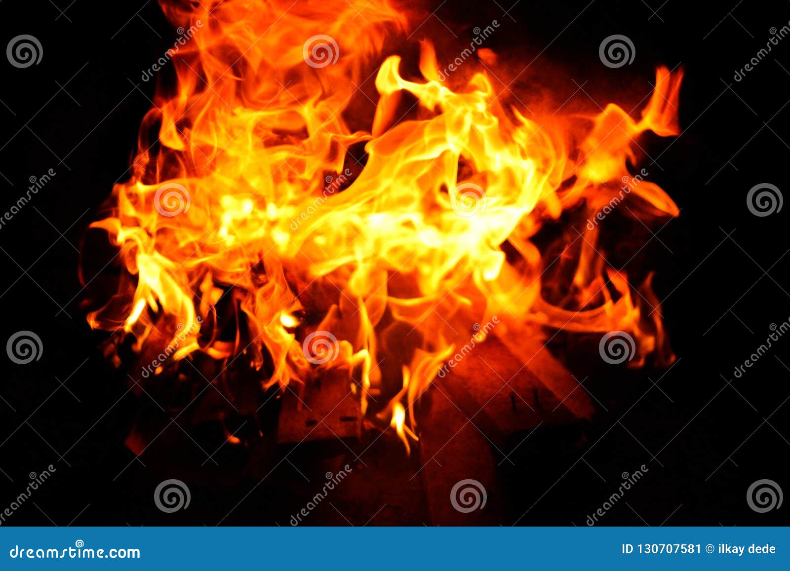 Burning flame isolated stock image. Image of concepts - 130707581