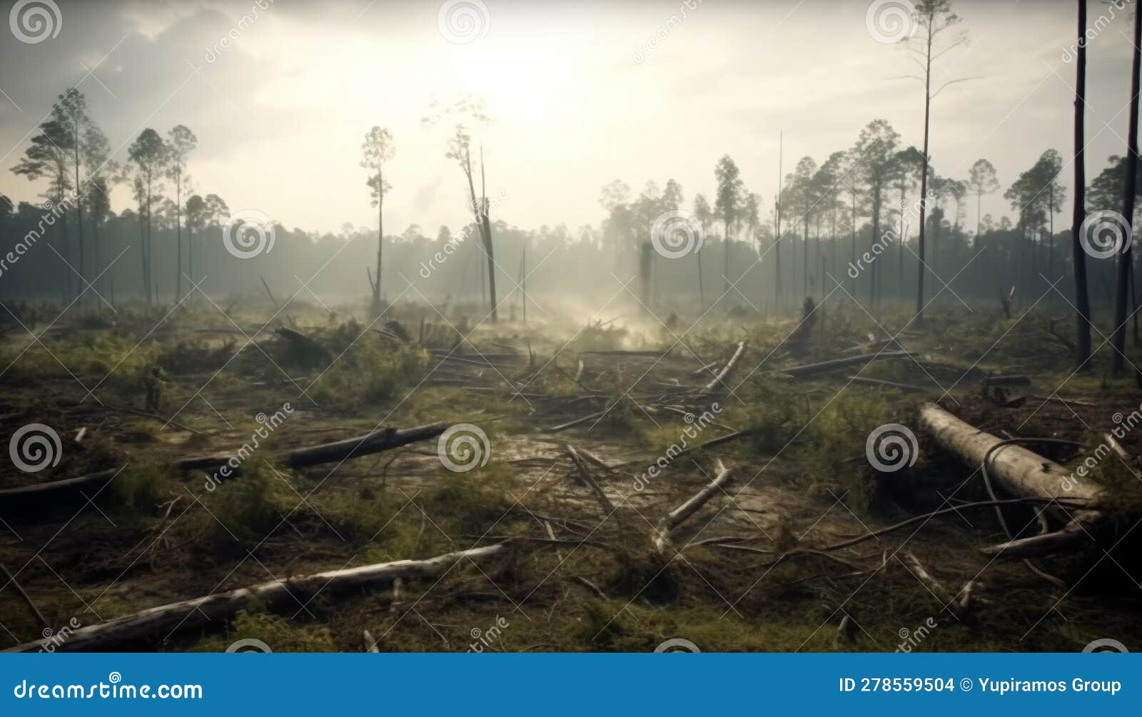 Burning Forest, Environmental Damage, Destruction of Natural Phenomenon ...