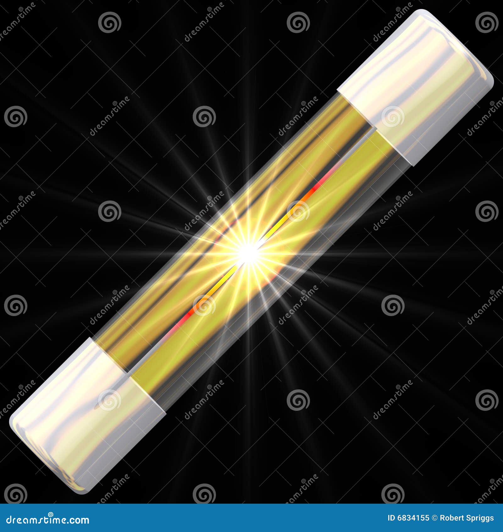 Burning Fuse Royalty-Free Stock Photography | CartoonDealer.com #6834155