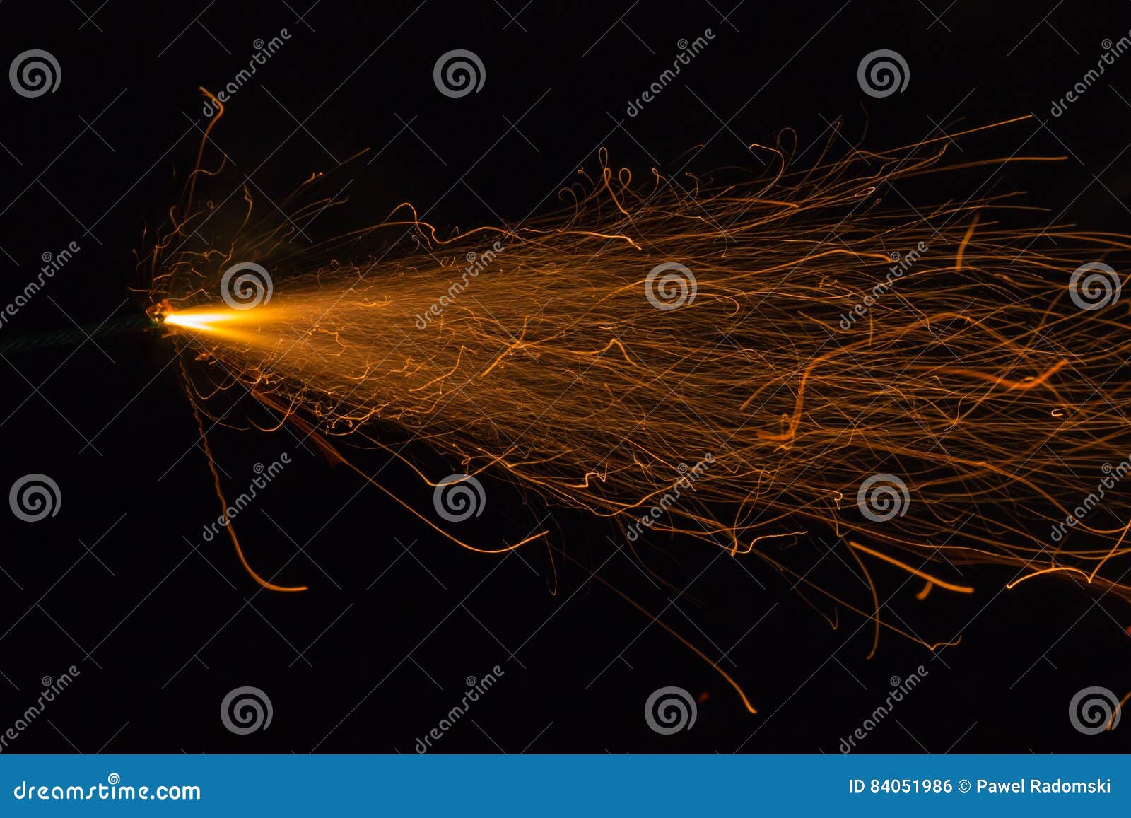 Burning Fuse, Dynamite Fuse Stock Photo - Image of risk, black: 84051986
