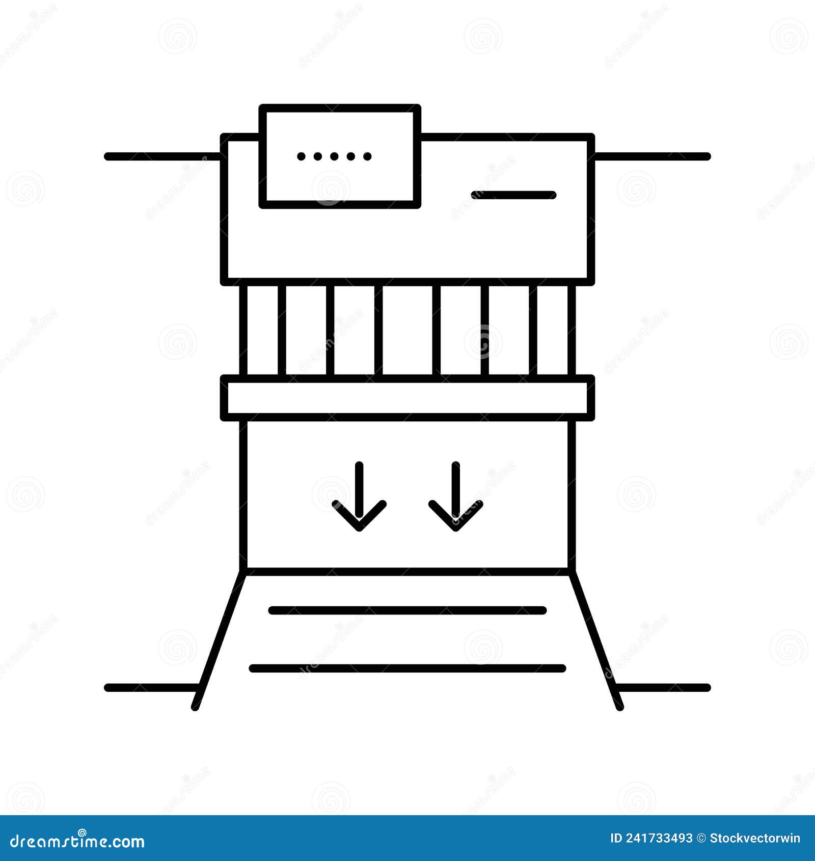 Garbage Machine With Compartments For Sorting Garbage As A Concept Of ... Garbage Machine With Compartments For Sorting Garbage As A Concept Of ...