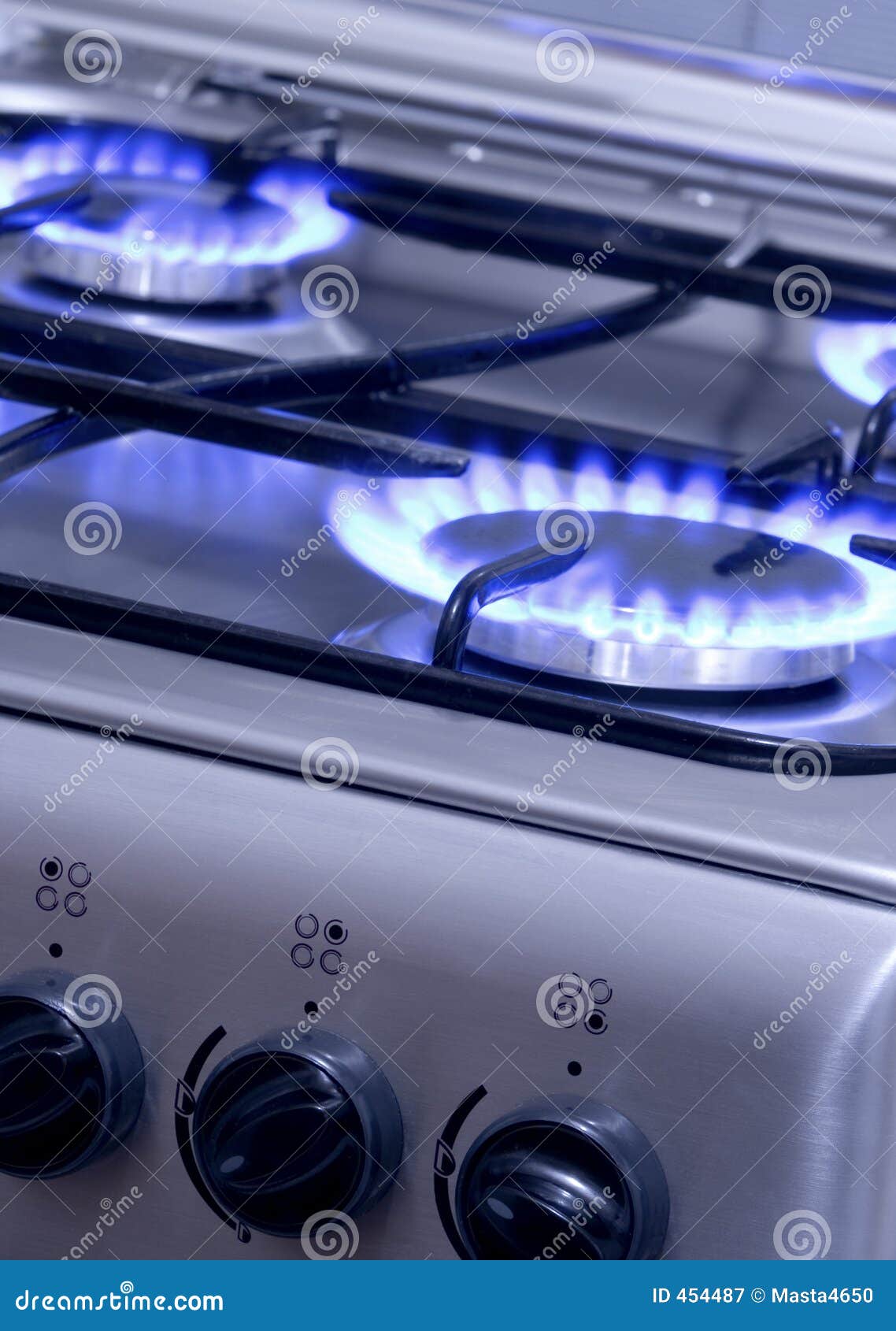 Burning Gas 1 stock image. Image of high, concept, blue - 454487