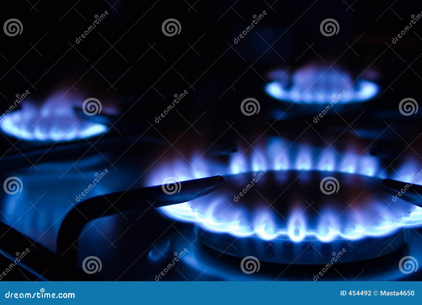 Burning Gas 1 stock photo. Image of food, preparation, consume - 454492