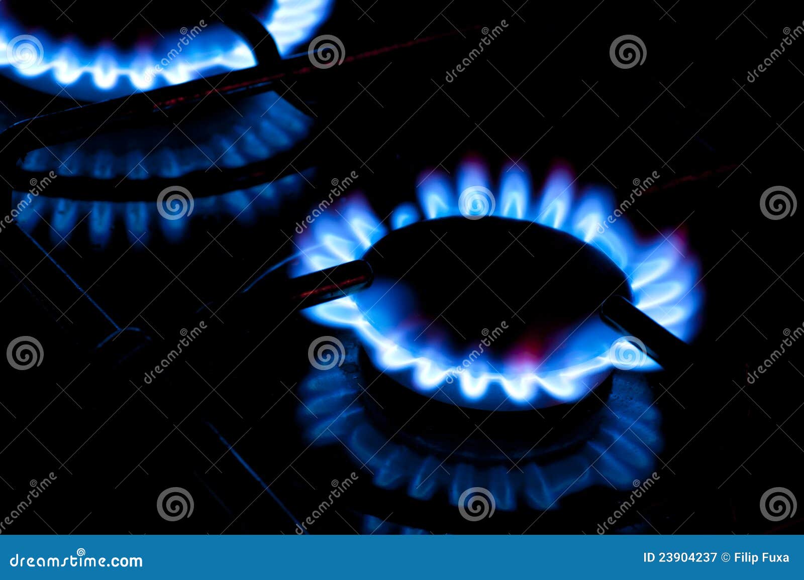 Burning gas stock image. Image of horizontal, flaming - 23904237