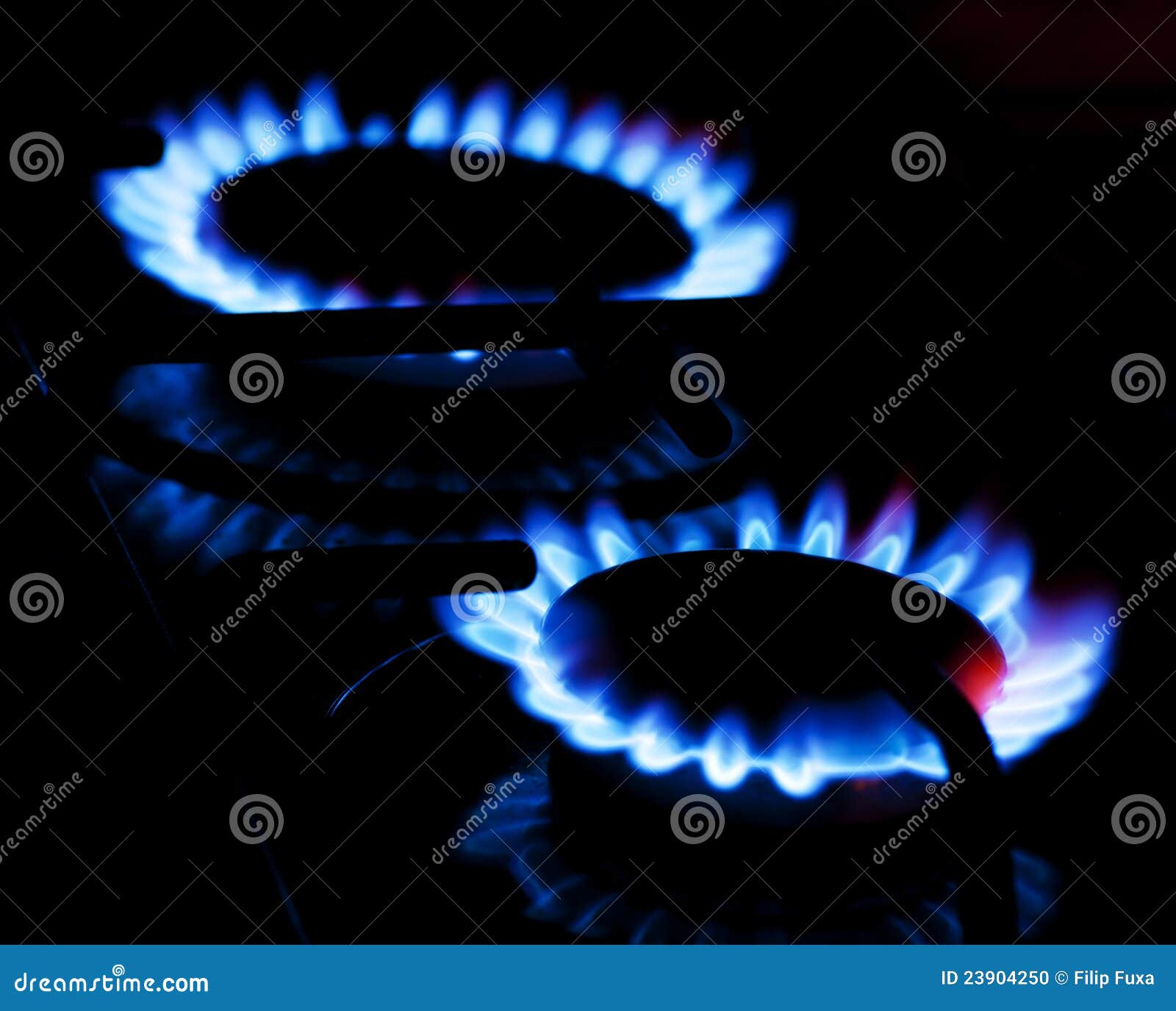 Burning gas stock photo. Image of dark, glow, energy - 23904250