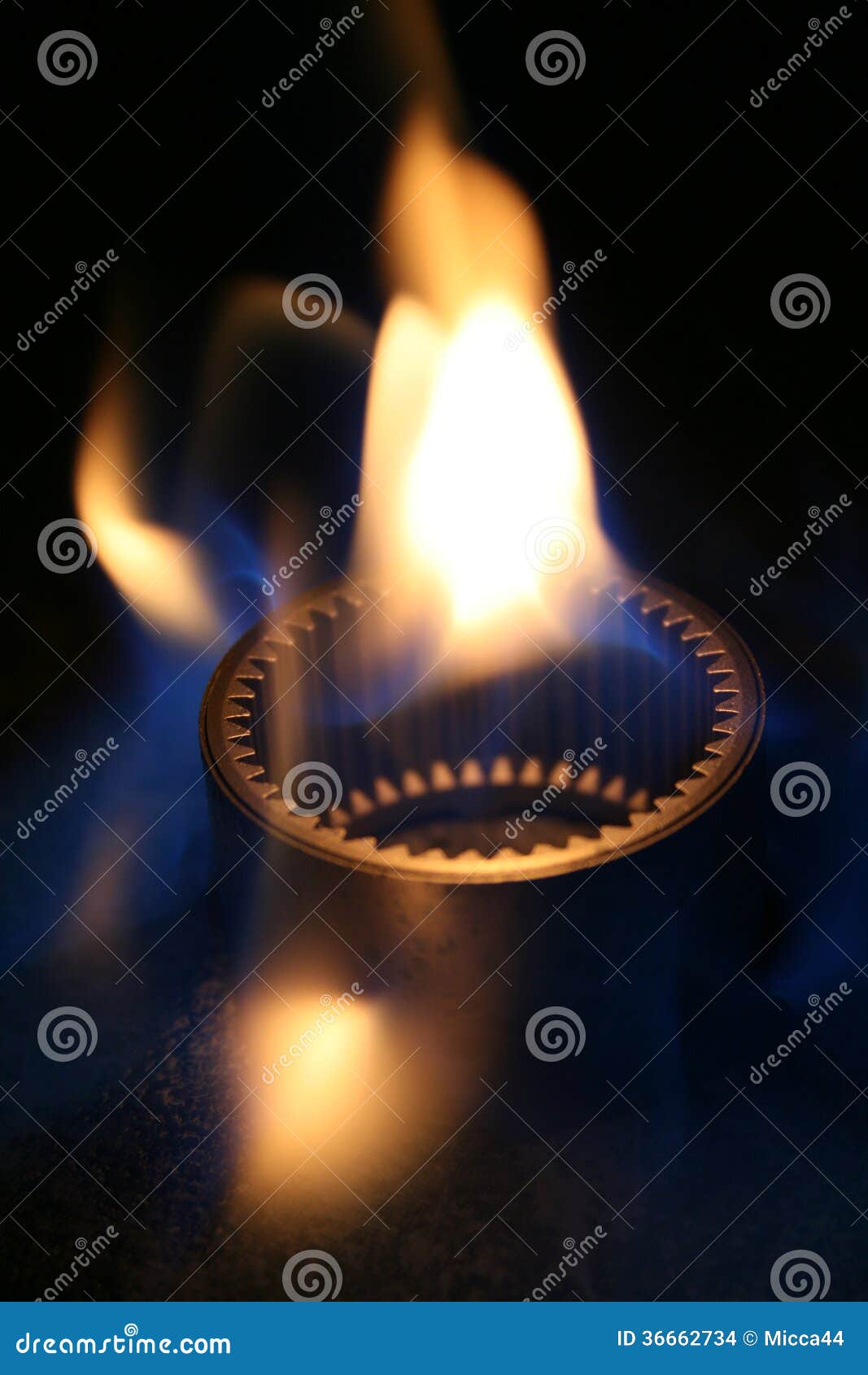 Burning gear stock photo. Image of industry, industrial - 36662734