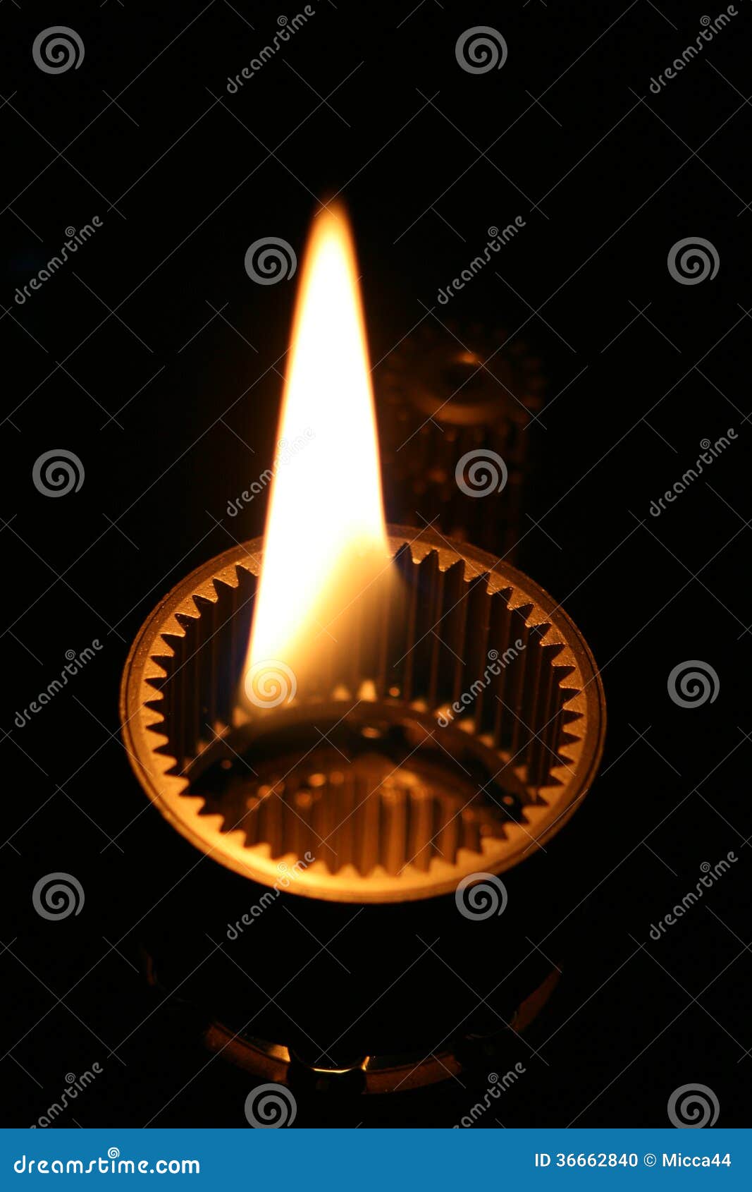 Burning gear stock photo. Image of precision, flame, epicyclic - 36662840
