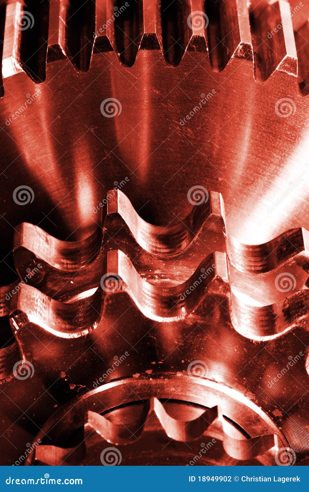 Burning gears stock photo. Image of pinion, equipment - 18949902
