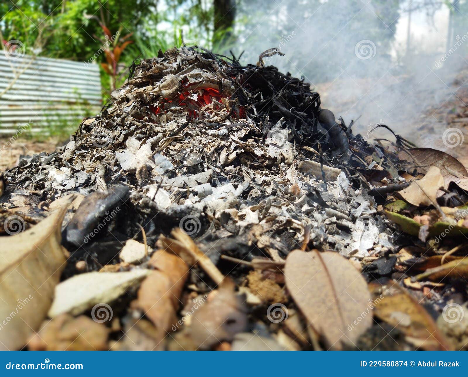 Burning Hall Natural Waste Stock Photos - Free & Royalty-Free Stock ...