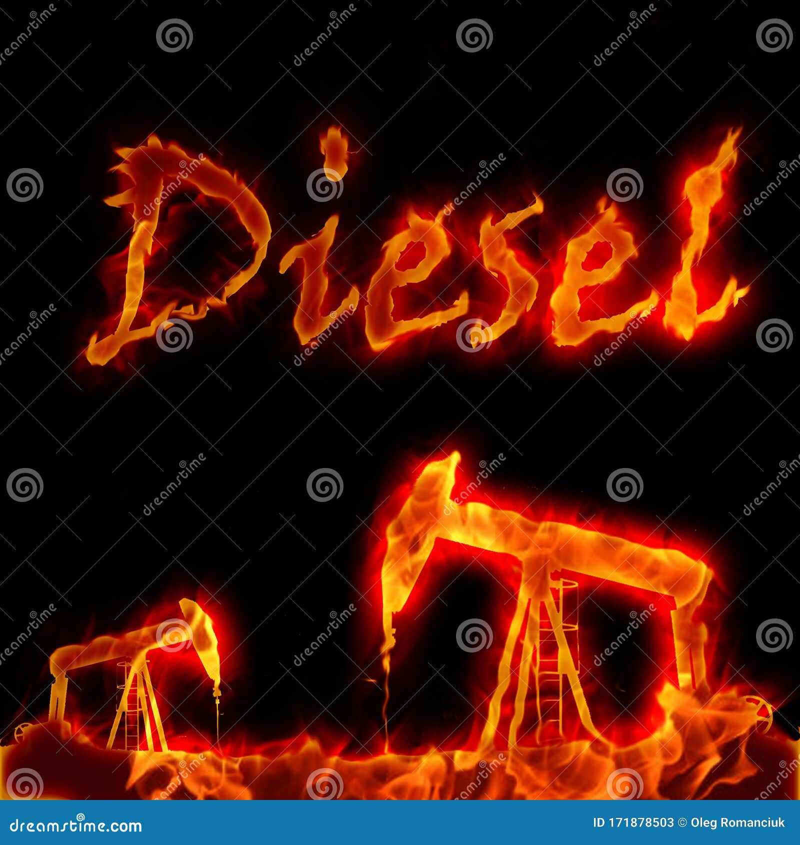 Burning handcuffs stock illustration. Illustration of industry - 171878503