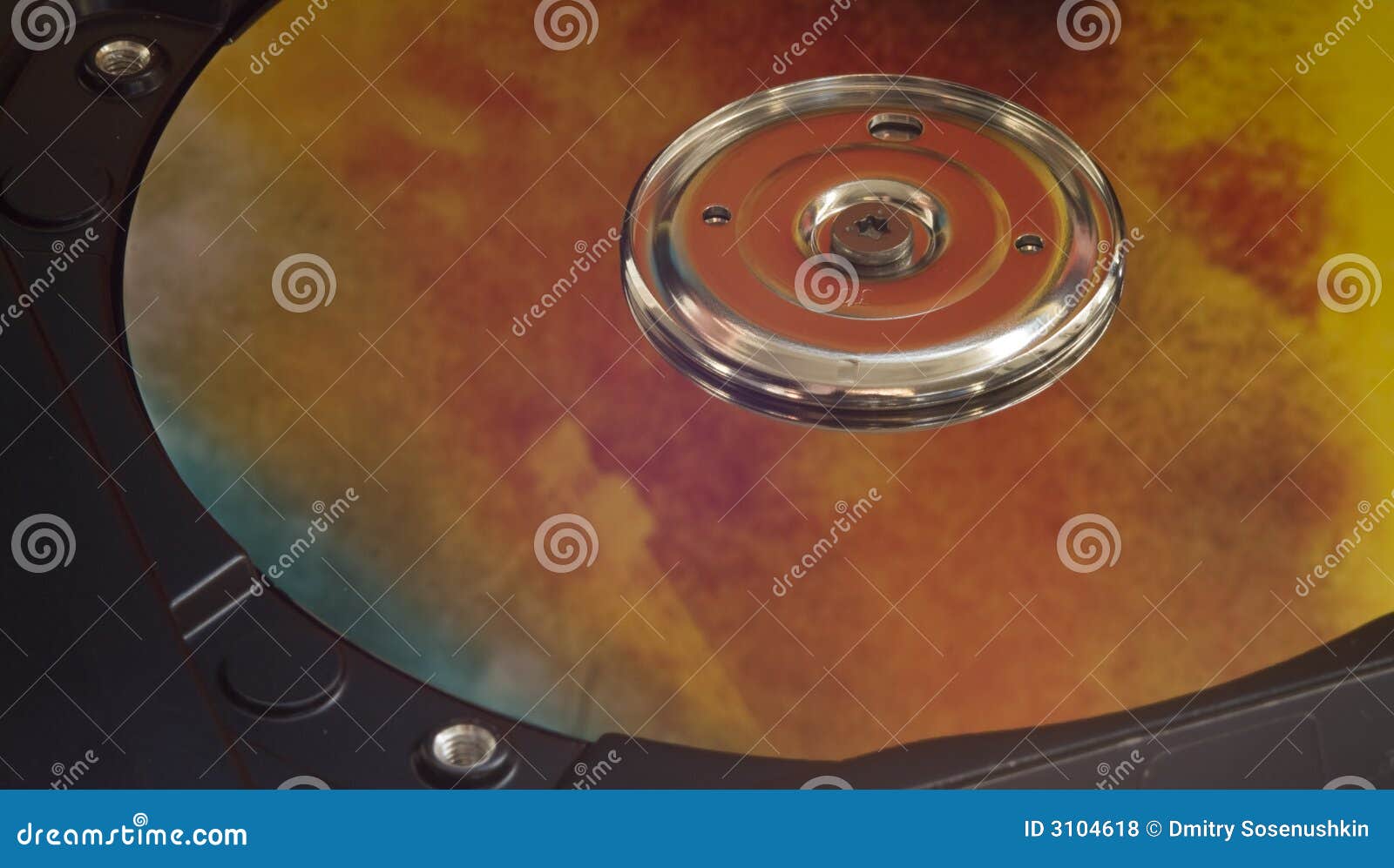 Burning Hard Drive Picture. Image: 3104618