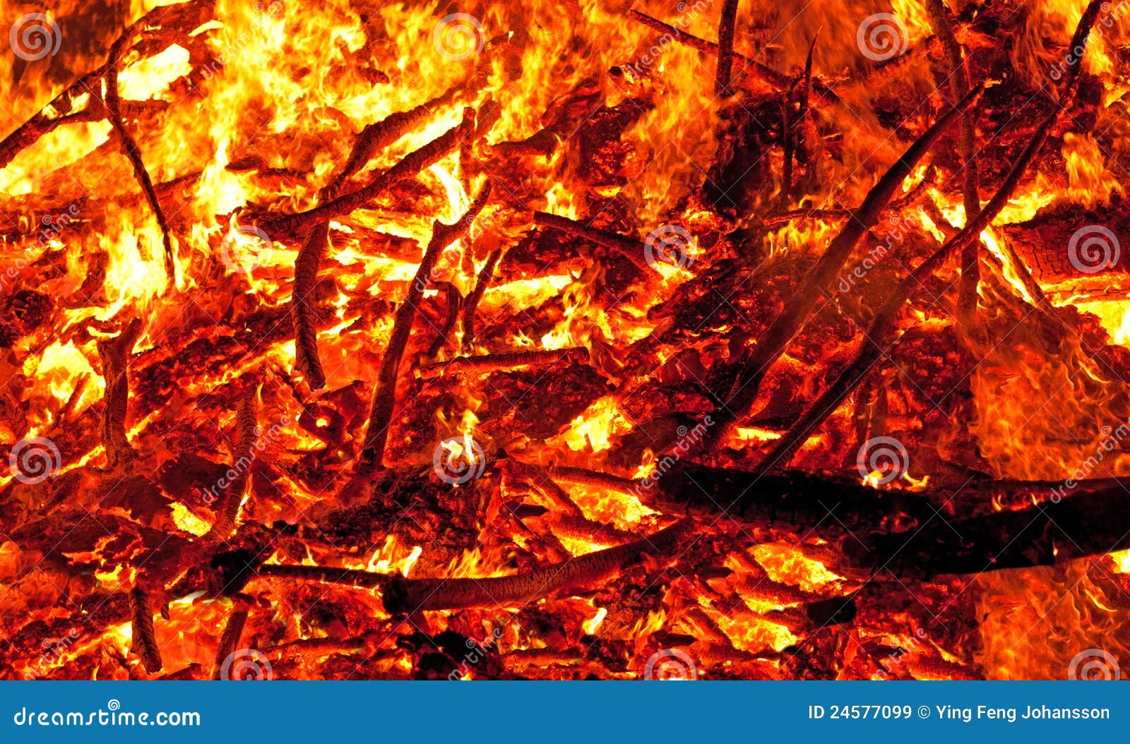 Burning hell stock image. Image of hell, burn, wood, yellow - 24577099