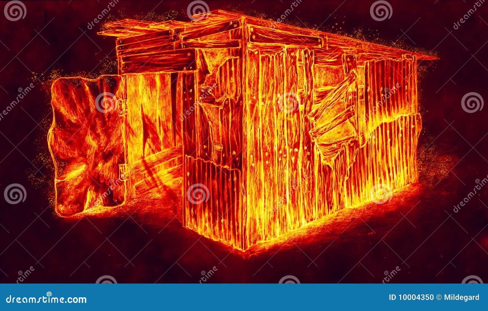 Burning Hot Barn Stock Illustrations – 3 Burning Hot Barn Stock ...