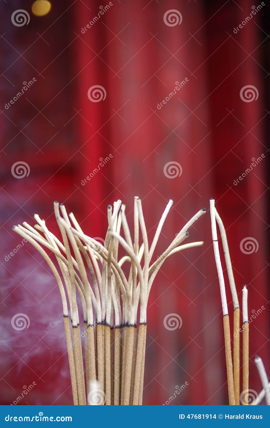 Burning incense stock photo. Image of background, hanoi - 47681914