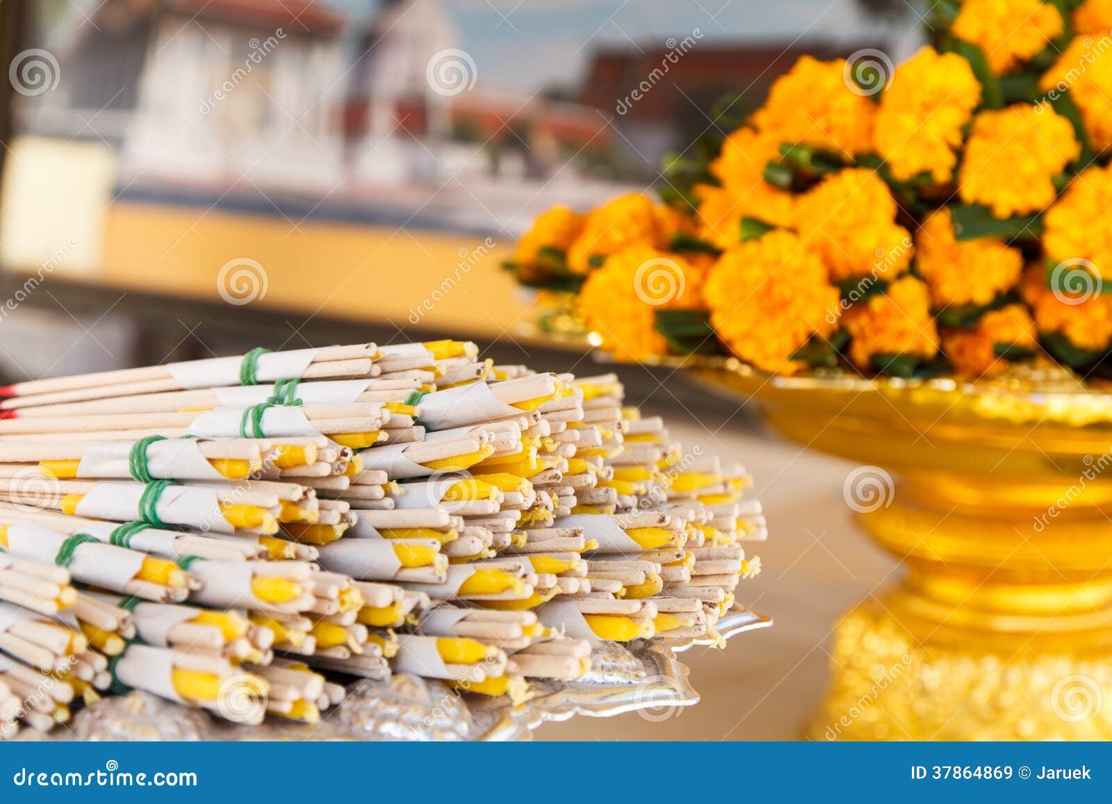 Burning incense sticks stock image. Image of mist, ritual - 37864869