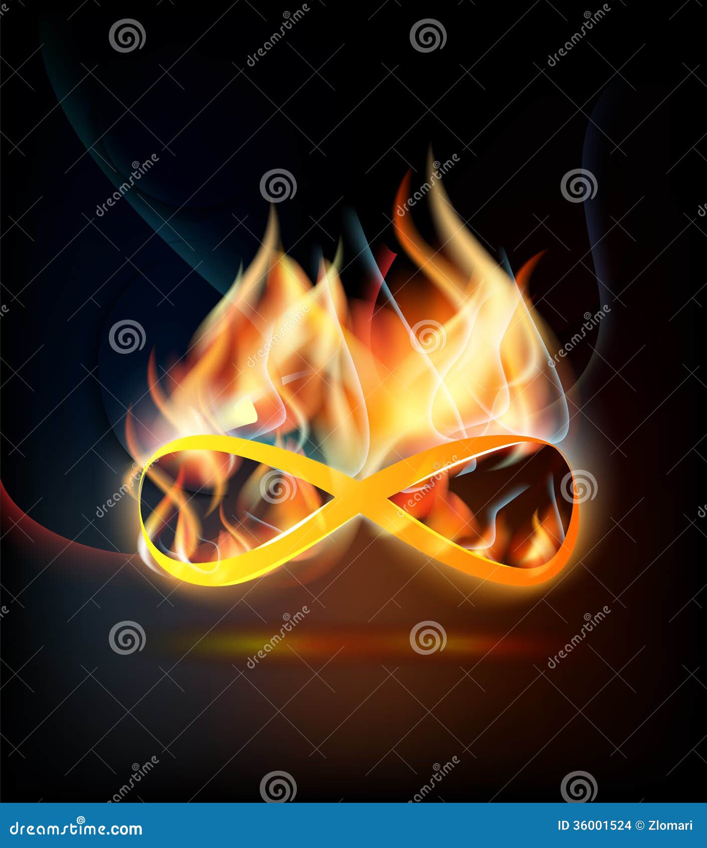 Burning Infinity Stock Illustrations – 510 Burning Infinity Stock ...
