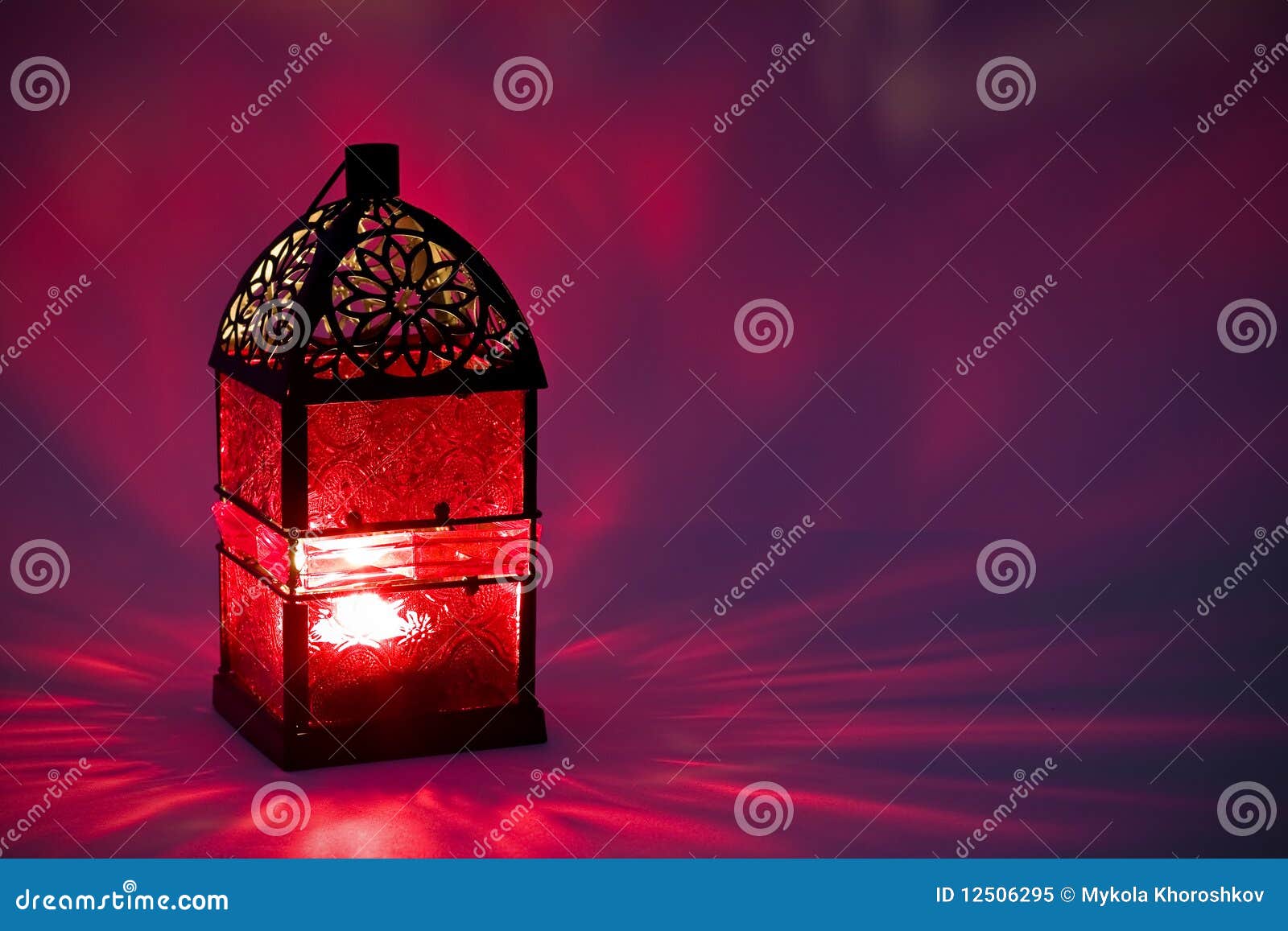 Burning lantern stock image. Image of iron, illuminated - 12506295