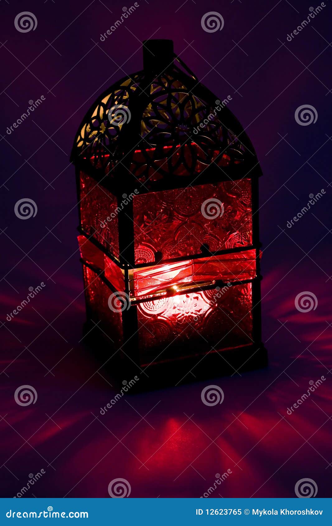 Burning lantern stock image. Image of iron, burn, lamp - 12623765