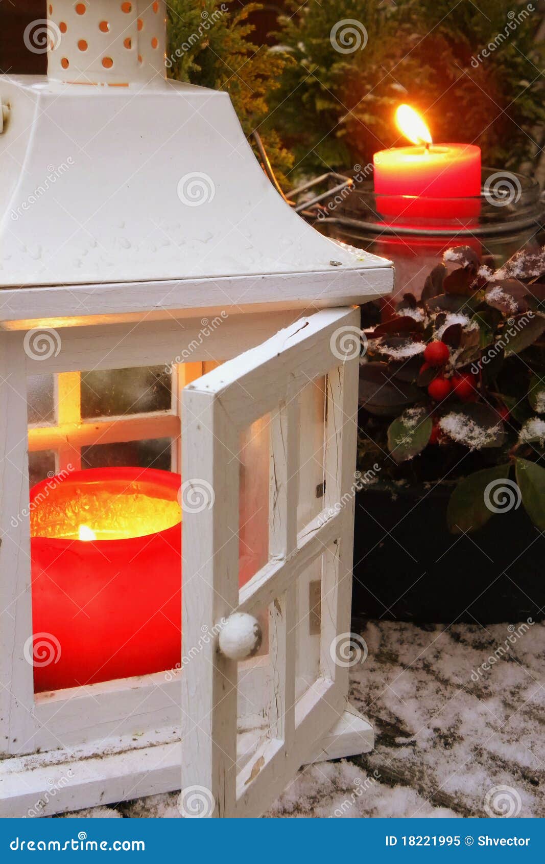 Burning Lantern stock image. Image of lantern, austrian - 18221995