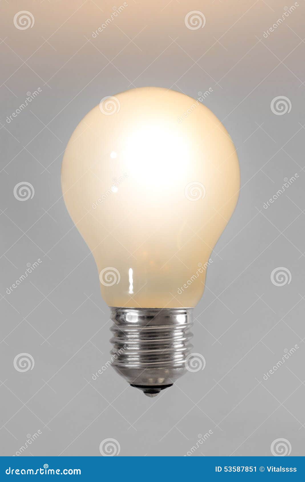 Burning light bulb stock image. Image of energy, abstract - 53587851