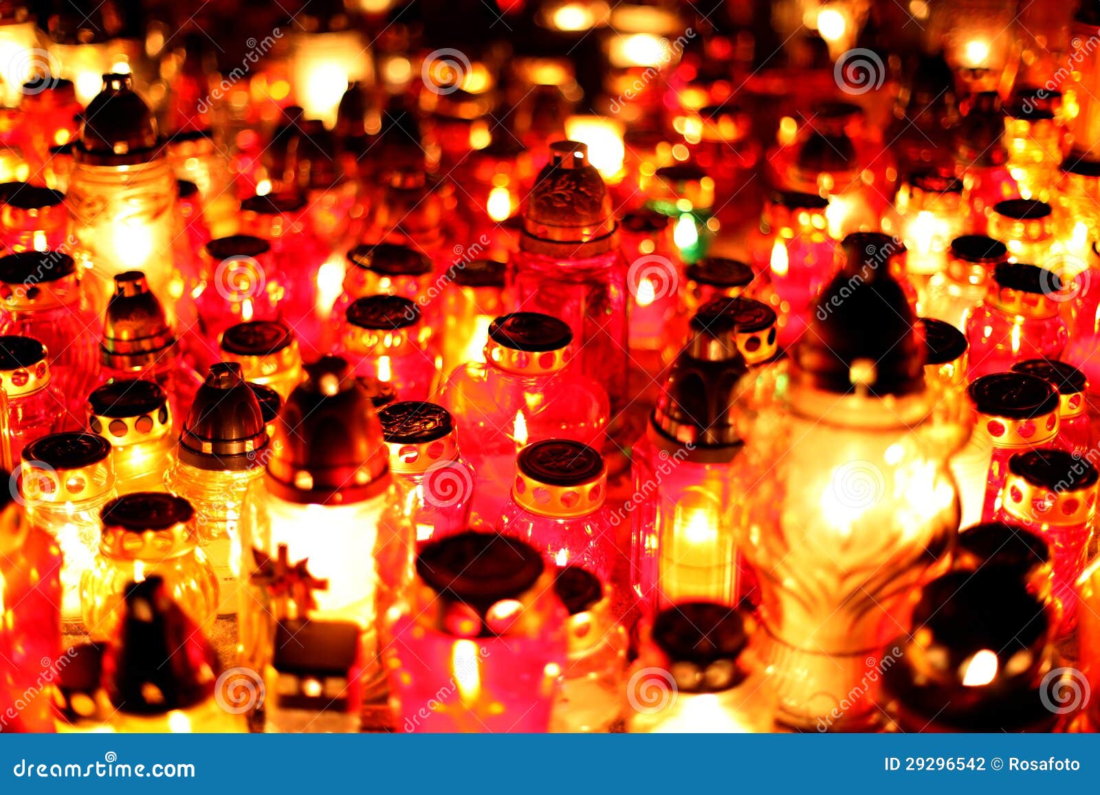 Burning lights stock photo. Image of light, spritual - 29296542