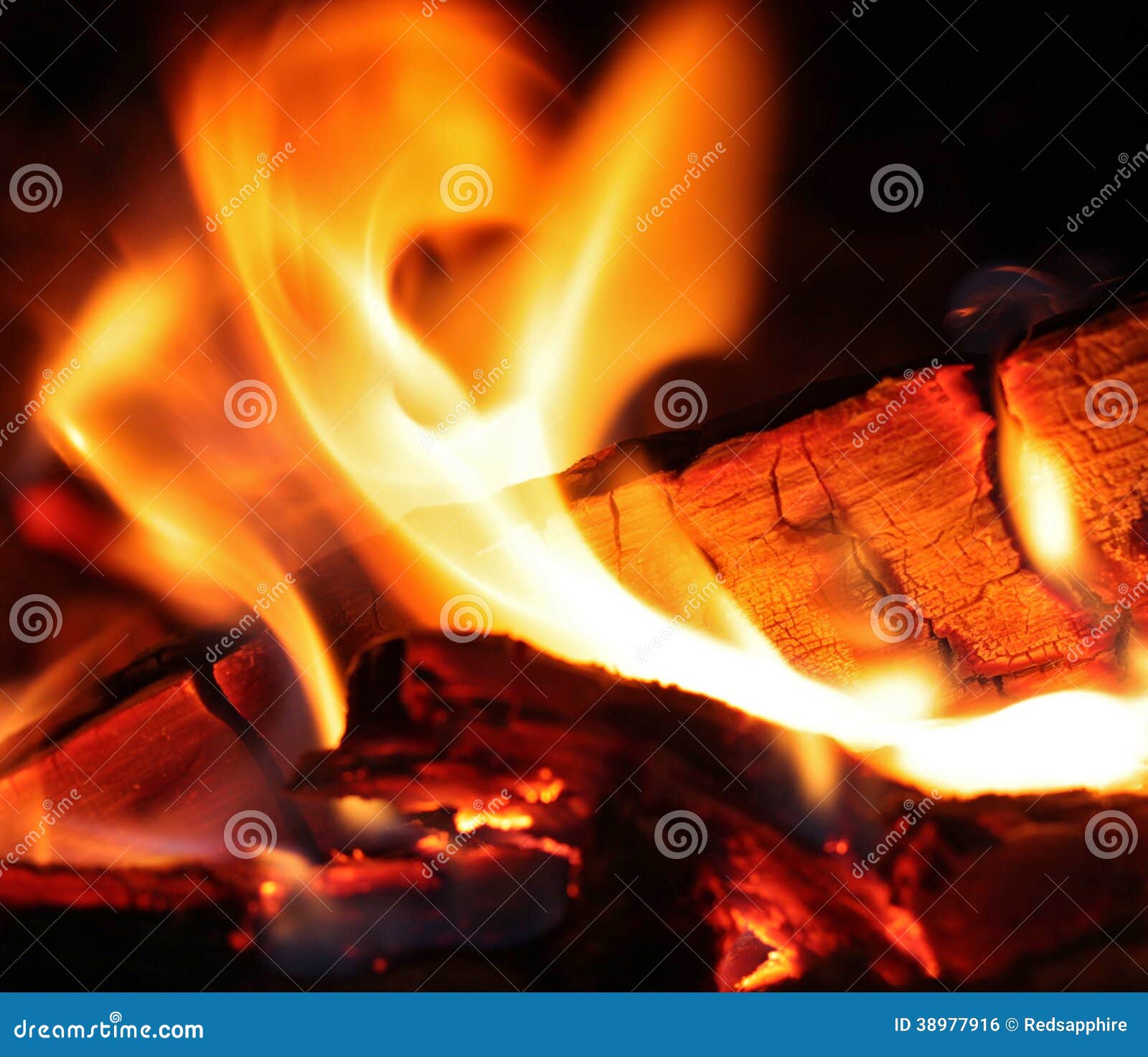 Burning Logs stock photo. Image of fire, glow, furnace - 38977916