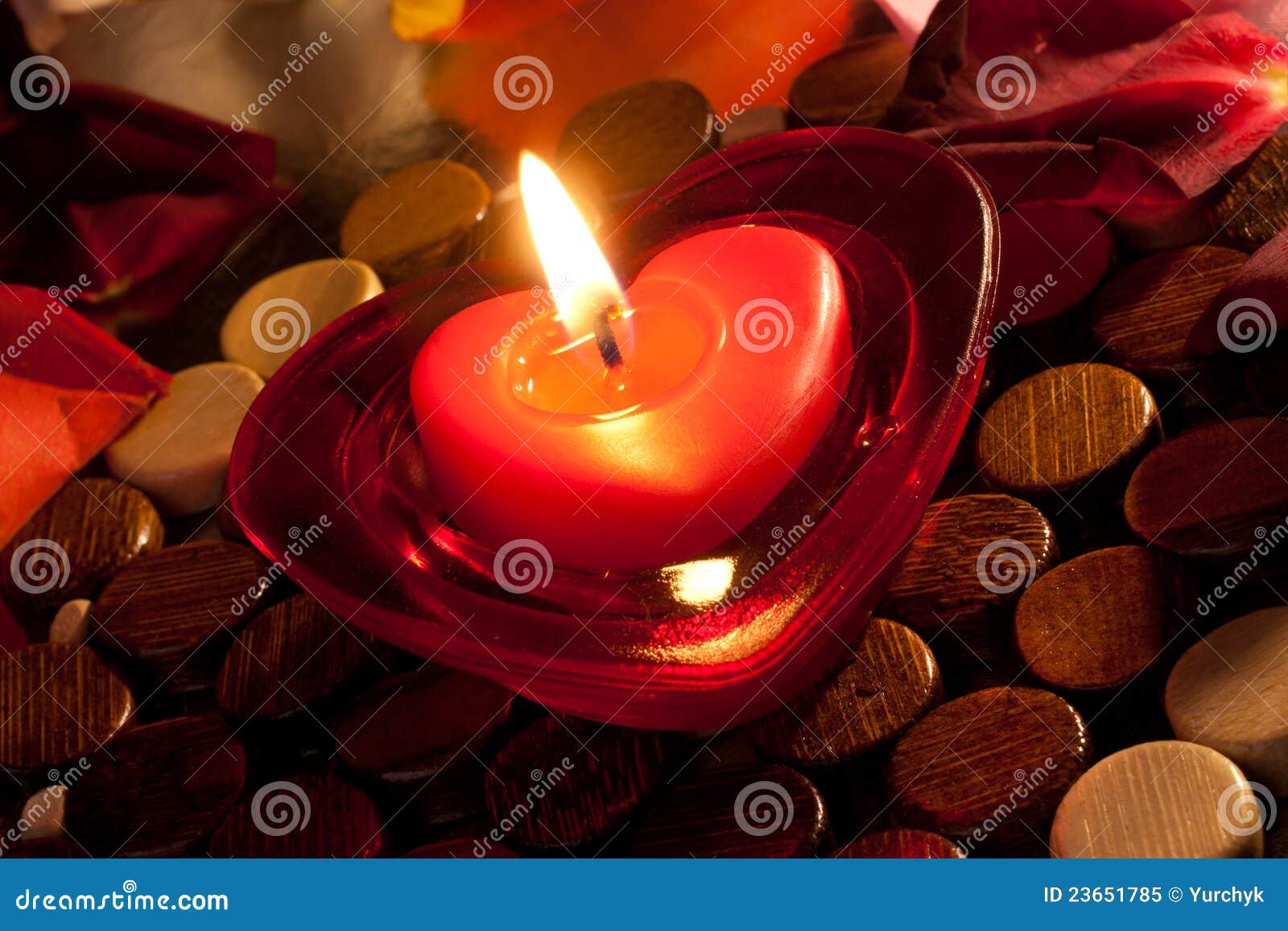 Burning love stock image. Image of decor, jewelry, darkness - 23651785