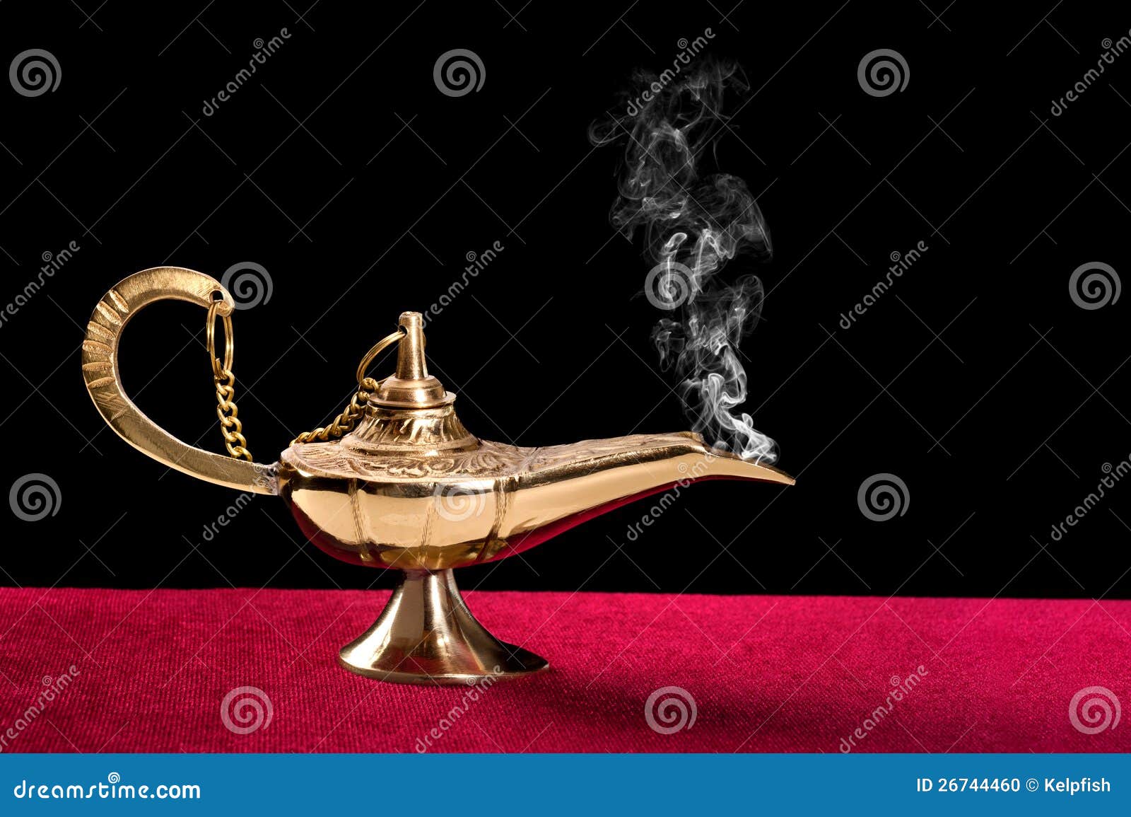 Burning magic lamp stock photo. Image of ancient, aladdin - 26744460