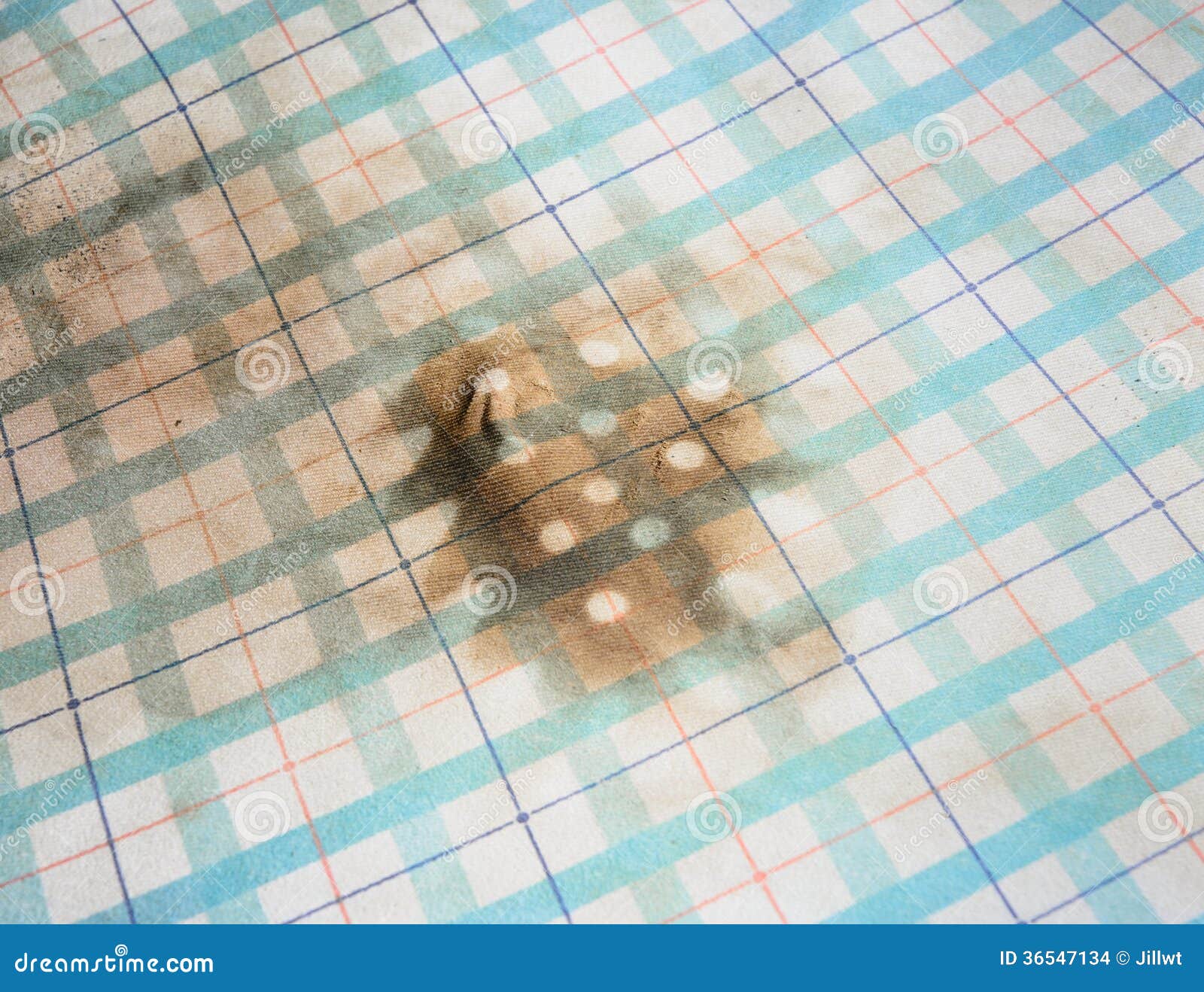 Burning mark on fabric stock photo. Image of grey, style - 36547134