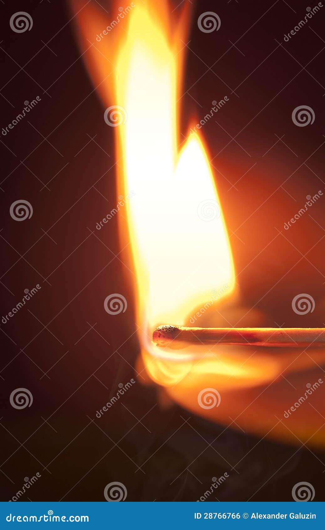 Burning Match stock photo. Image of dangerous, power - 28766766