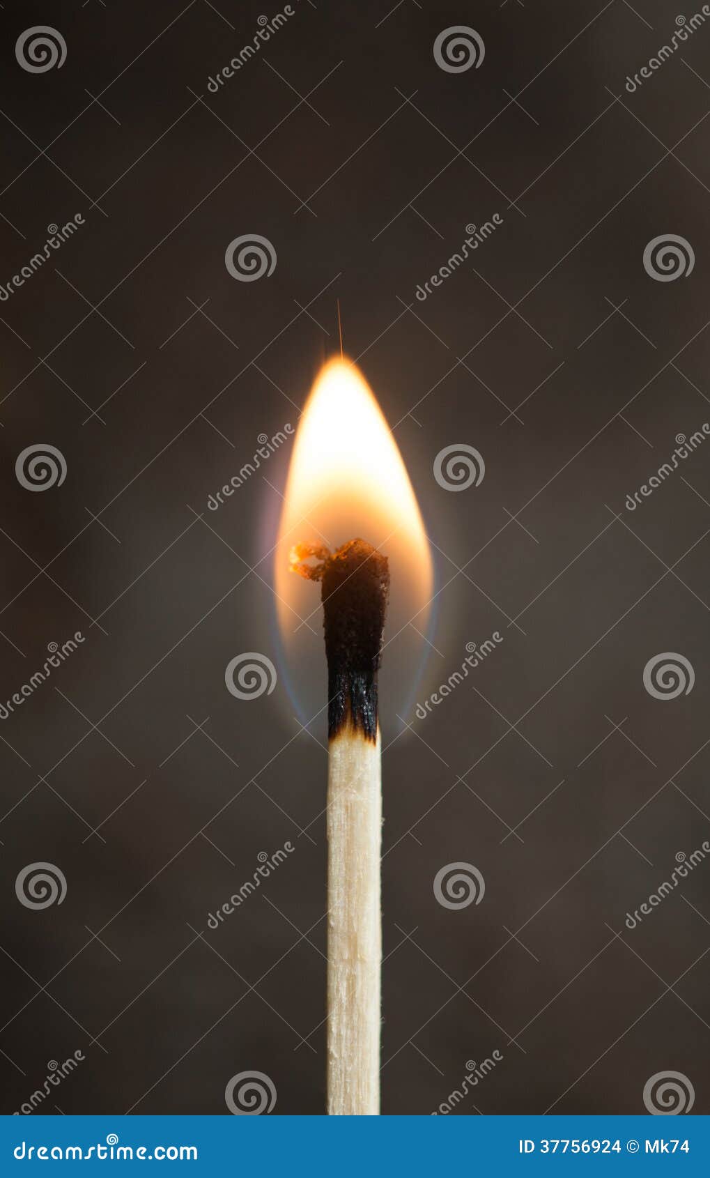 Burning match stock photo. Image of vertical, burning - 37756924