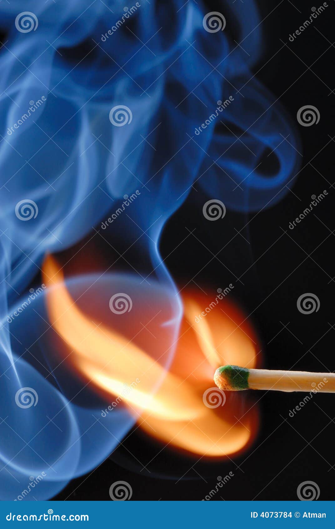 Burning Match stock photo. Image of flame, fire, burning - 4073784