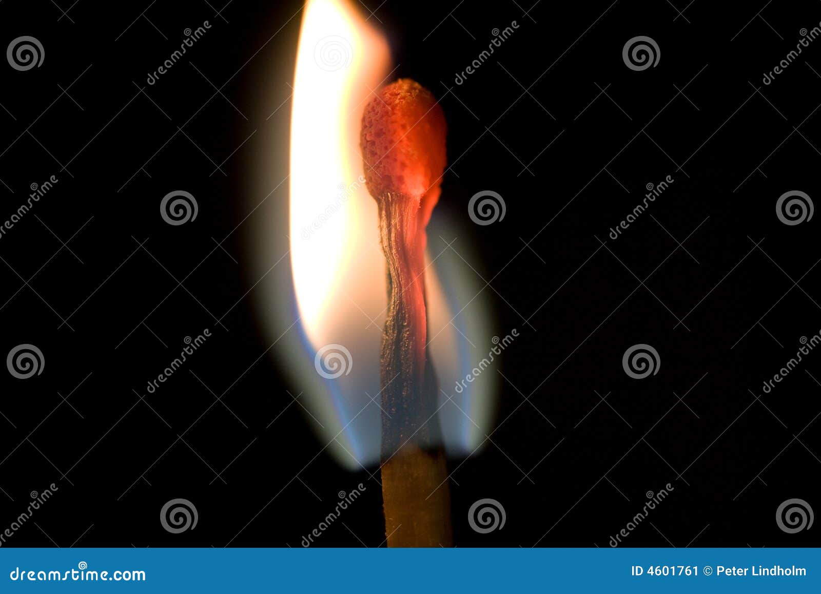 Burning Match stock image. Image of warm, glowing, dangerous - 4601761