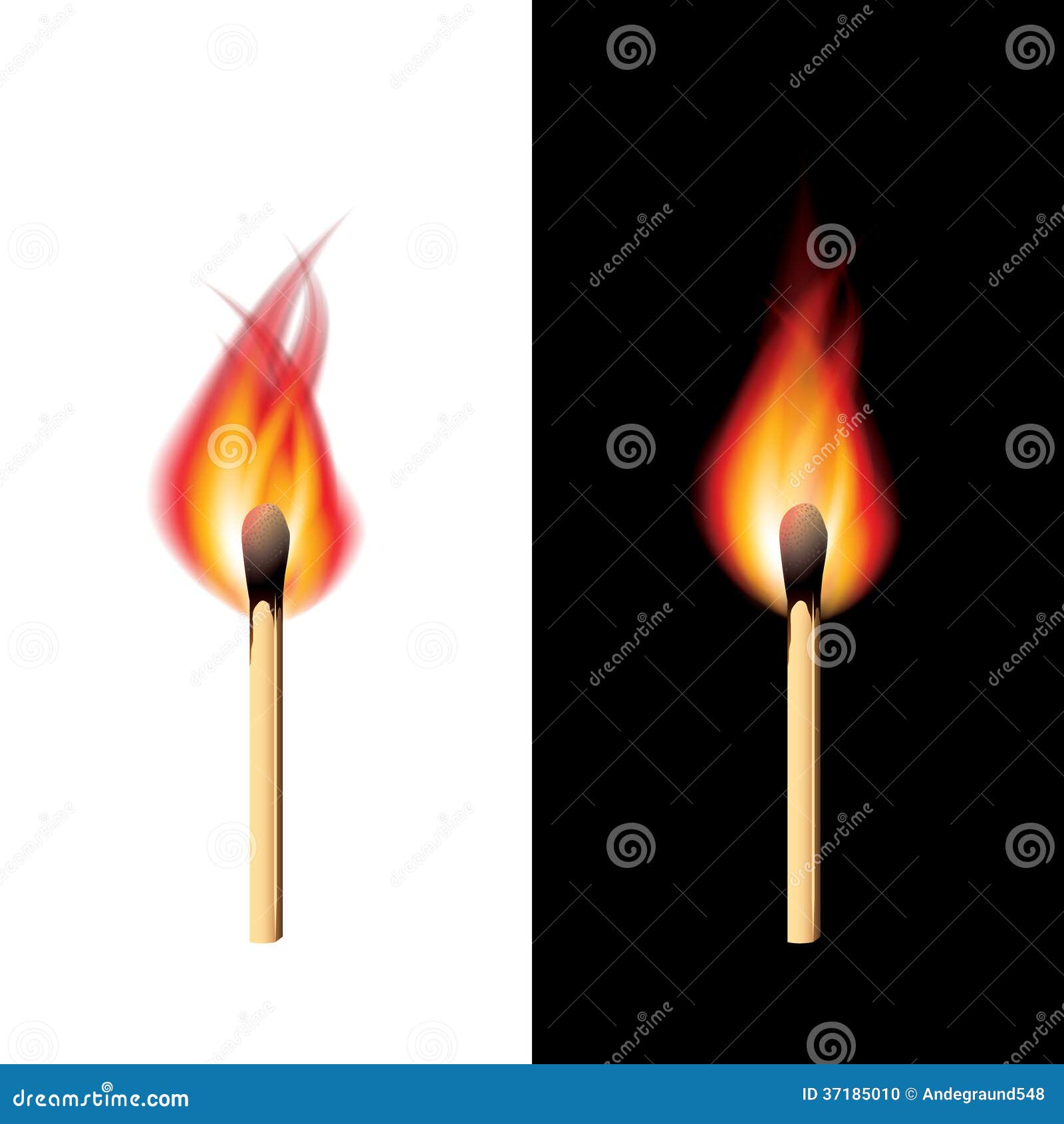 Burning Match Black Backg Stock Illustrations – 2,450 Burning Match ...