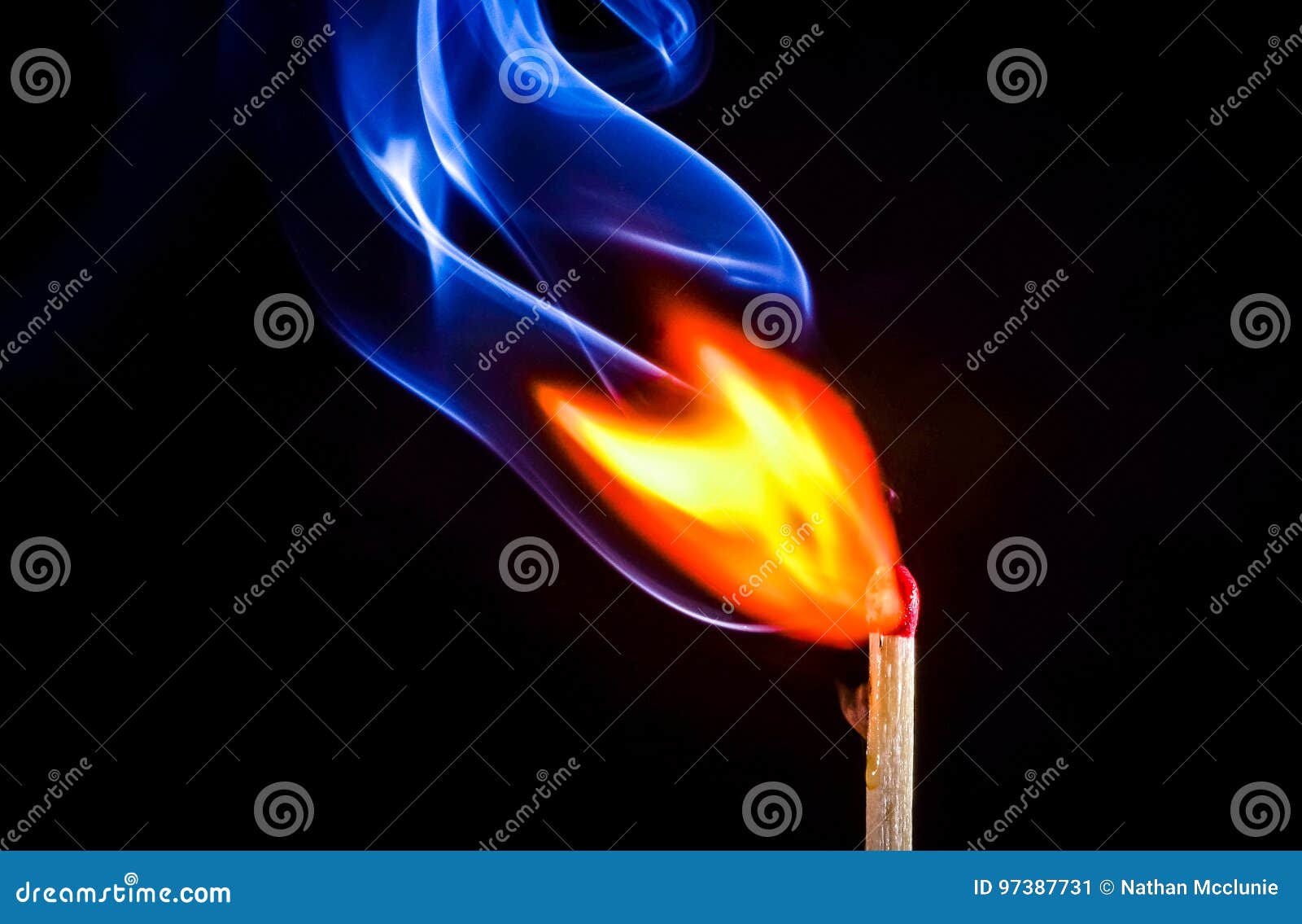 Burning match stock image. Image of burning, fire, match - 97387731