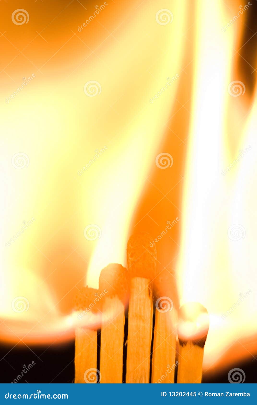 Burning Matches stock image. Image of orange, matchsticks - 13202445