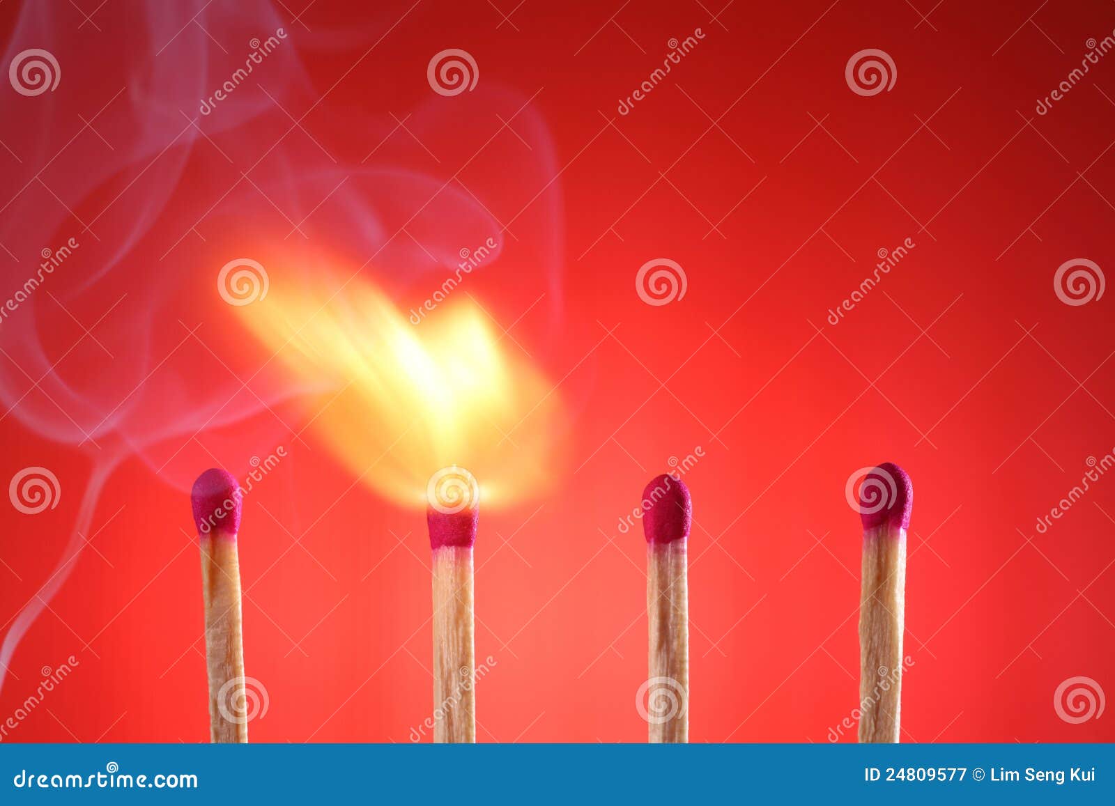 Burning Matches stock image. Image of matchstick, match - 24809577