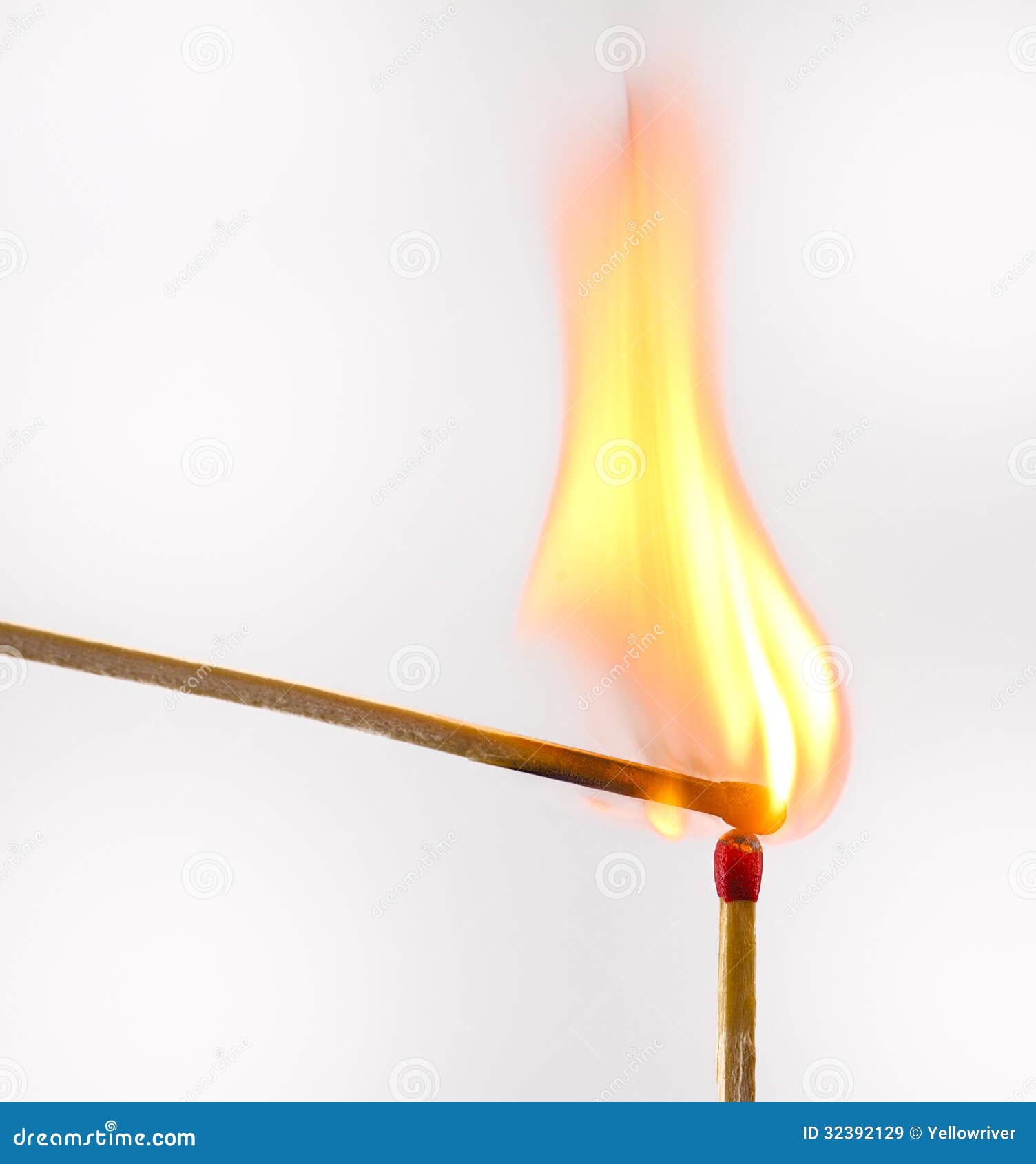 Burning matchsticks stock image. Image of flare, background - 32392129