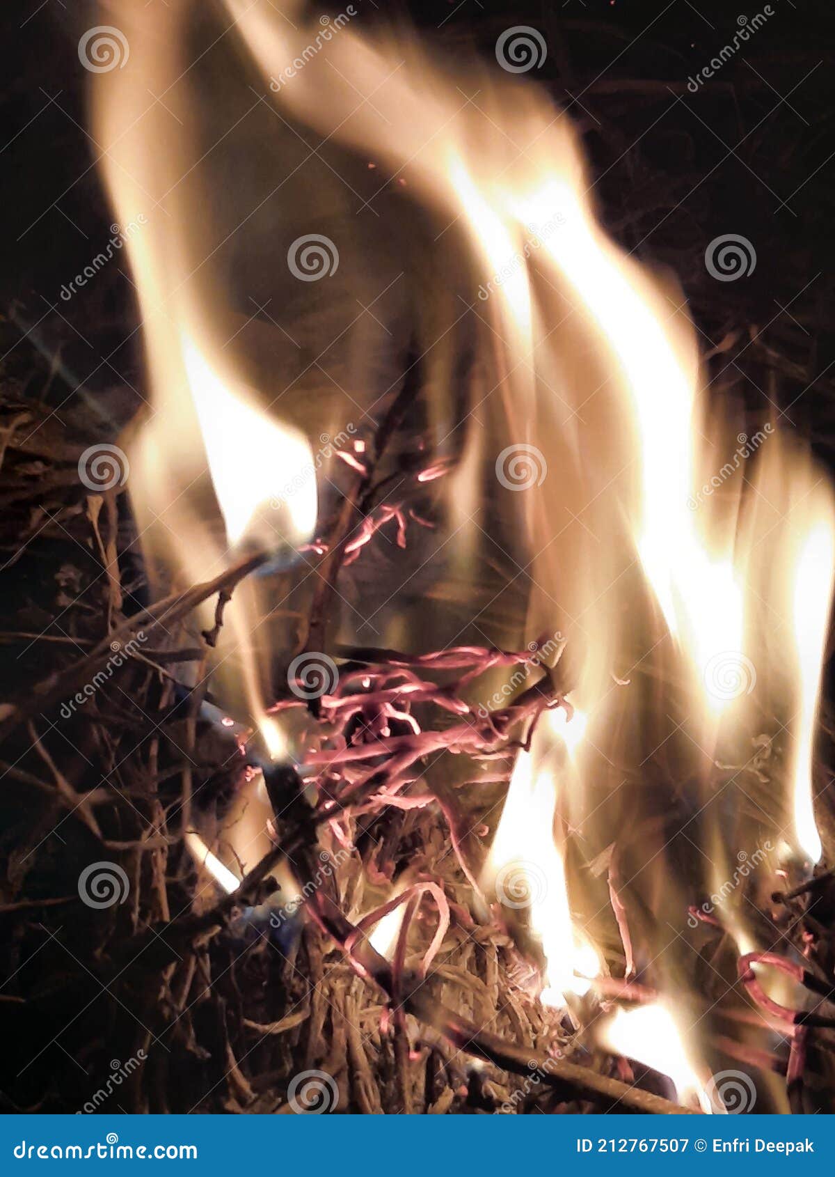 Burning moment with fire stock image. Image of font - 212767507