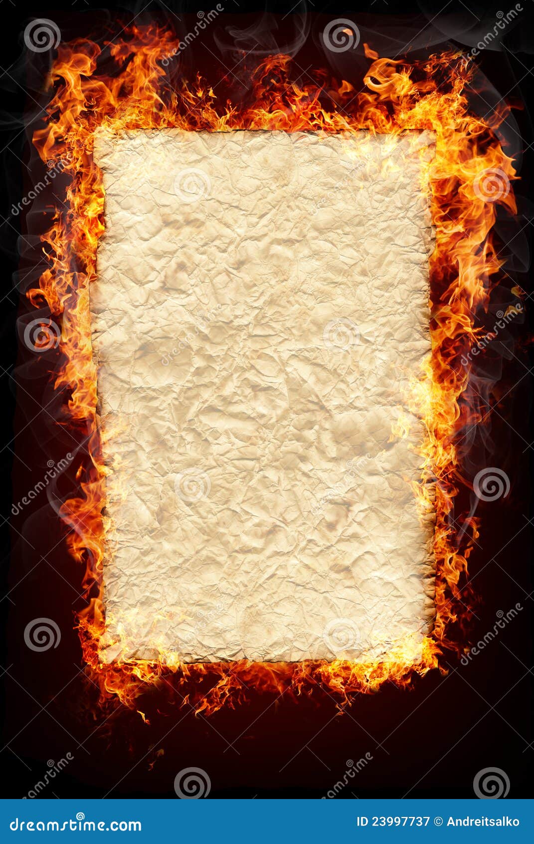 Burning Objects and Objects in Fire Stock Illustration - Illustration ...