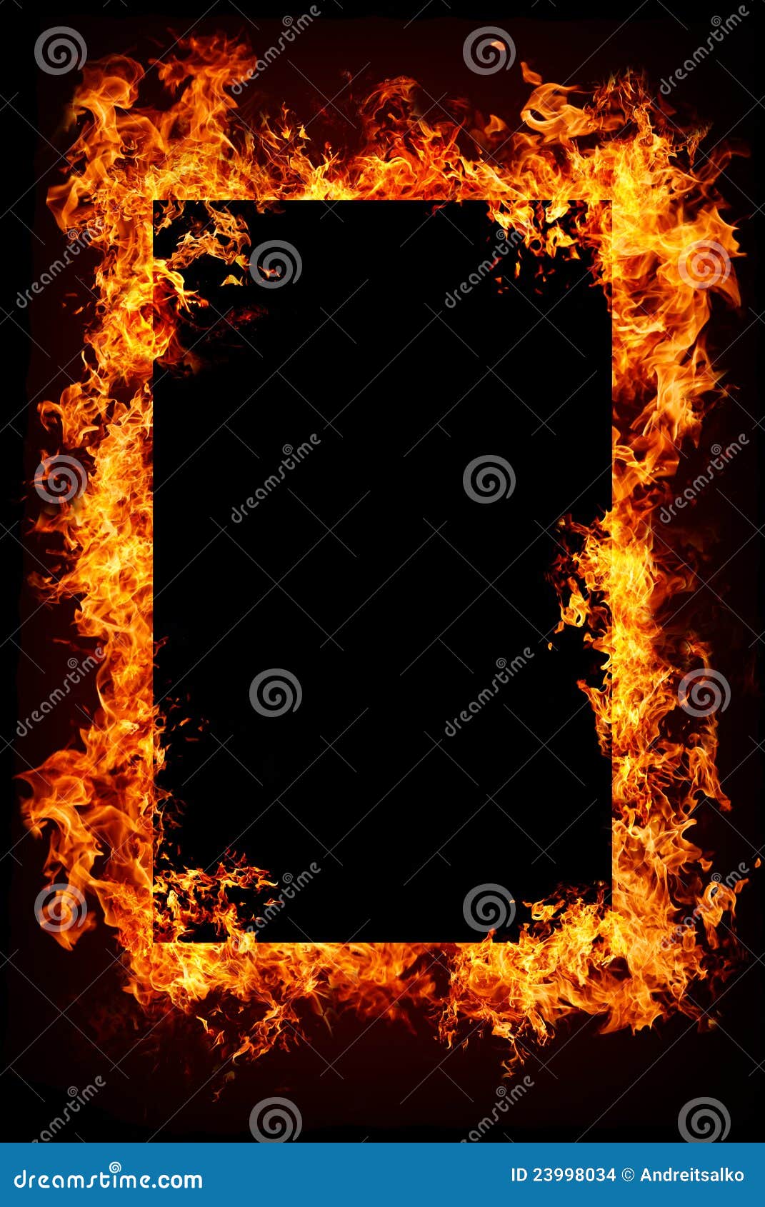 Burning Objects and Objects in Fire Stock Illustration - Illustration ...