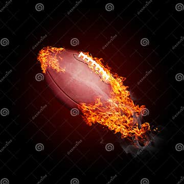 Burning Objects and Objects on Fire Background Stock Illustration ...