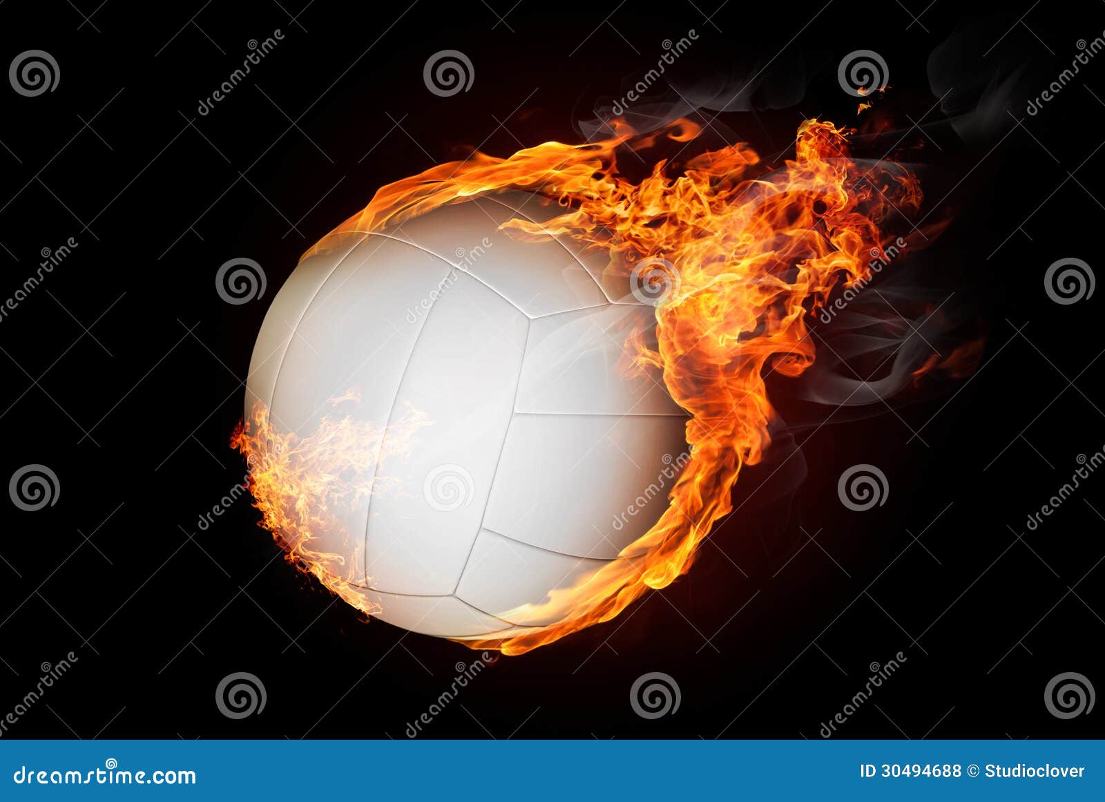 Burning Objects and Objects on Fire Background Stock Illustration ...