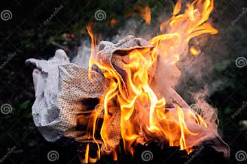Burning Old Clothes. Burning Clothes after an Outbreak of Infectious ...