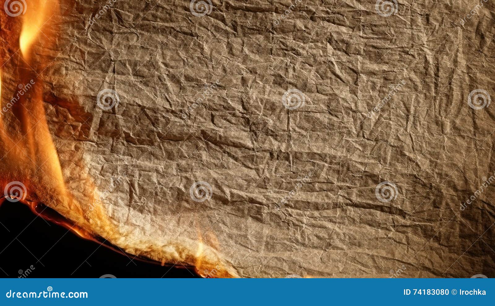 Burning old paper. stock photo. Image of concept, black - 74183080