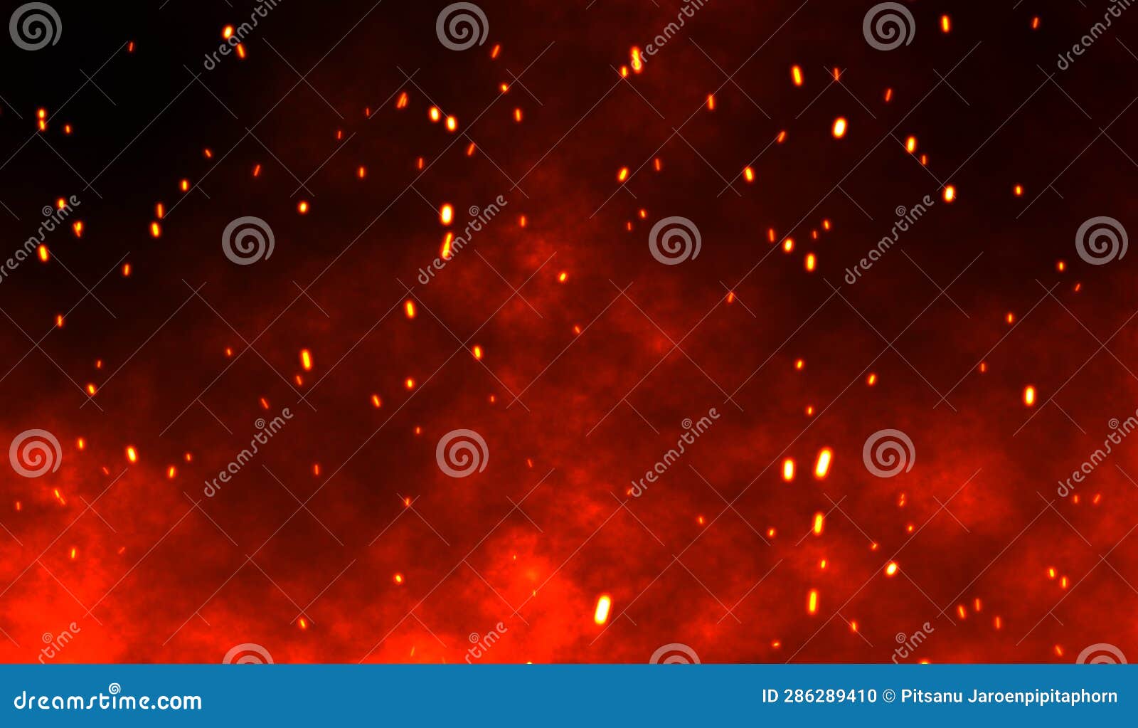 Burning Orange Sparks Rise from Fire ,Fire Particles on Red Gradient ...