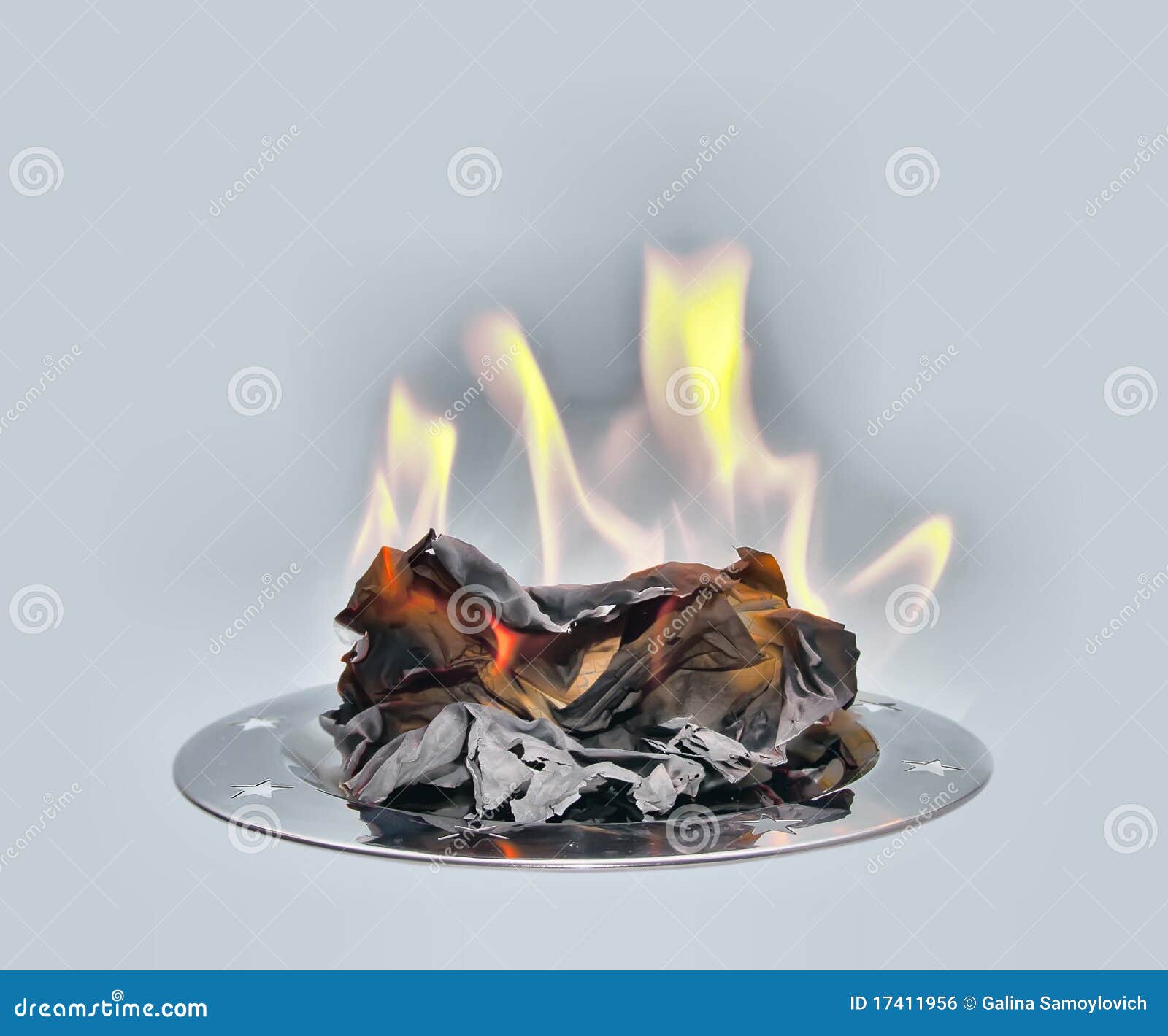 Burning paper stock photo. Image of glowing, backgrounds - 17411956