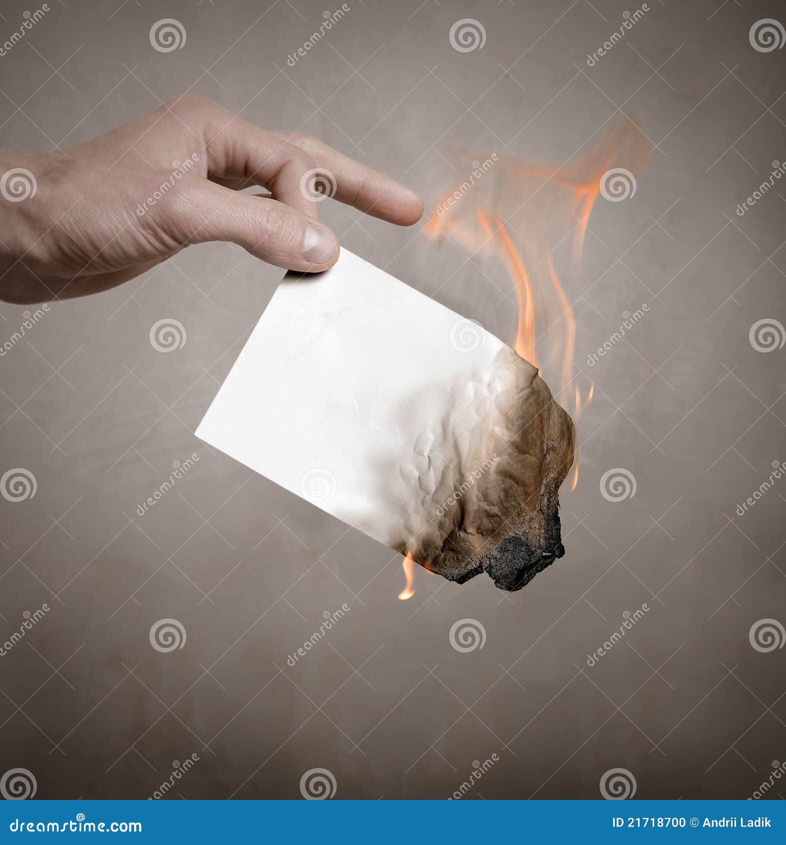 Burning paper stock photo. Image of frame, idea, background - 21718700