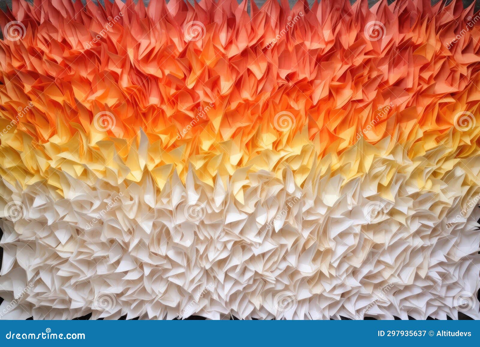 Burning Paper Edges Forming a Unique Pattern Stock Image - Image of ...