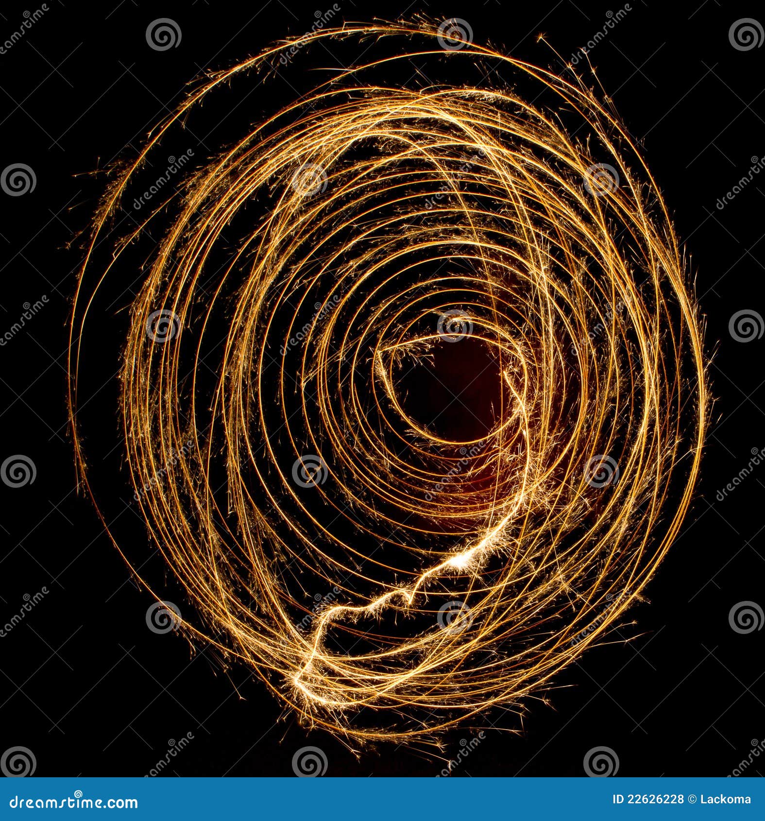 Burning path stock photo. Image of path, circle, burning - 22626228